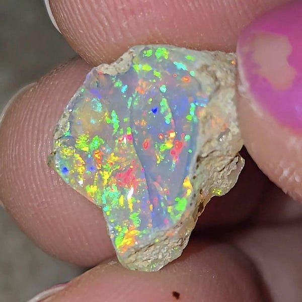 Dry Opal Rough, Ethiopian Opal Raw, Crystal Opal Rough,big Opal Rough ...
