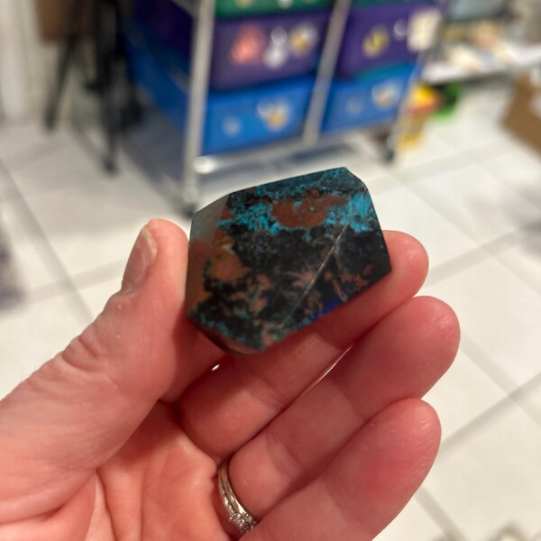 UV Reactive Druzy Diamond Phantom Calcite Specimen. Inner Mongolia ...