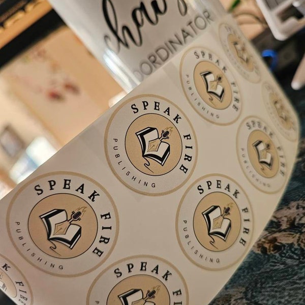 Custom QR Code Vinyl Clear Decal / Storefront Window Decal Sticker ...