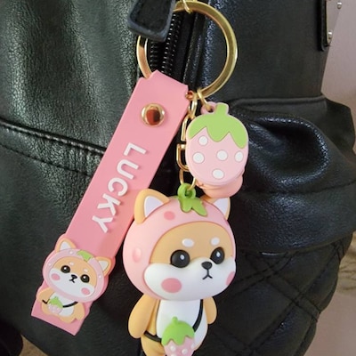 Cute Shiba Inu Keychain Shiba Keychain Gift - Etsy