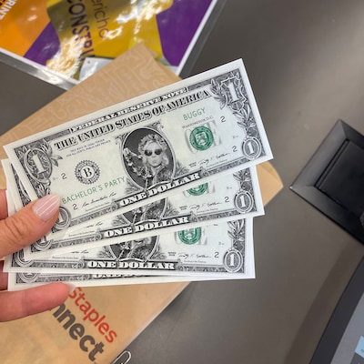 100 Dollar Bill Playing Money Game Money Party Money - Etsy