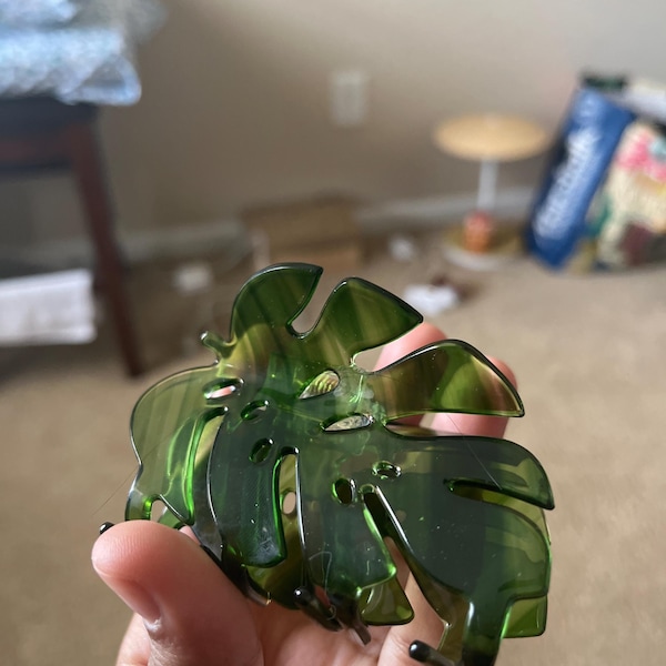 Flower Girl Small Mini Hair Clip Gold Color/ Gift for Her/ Hair ...