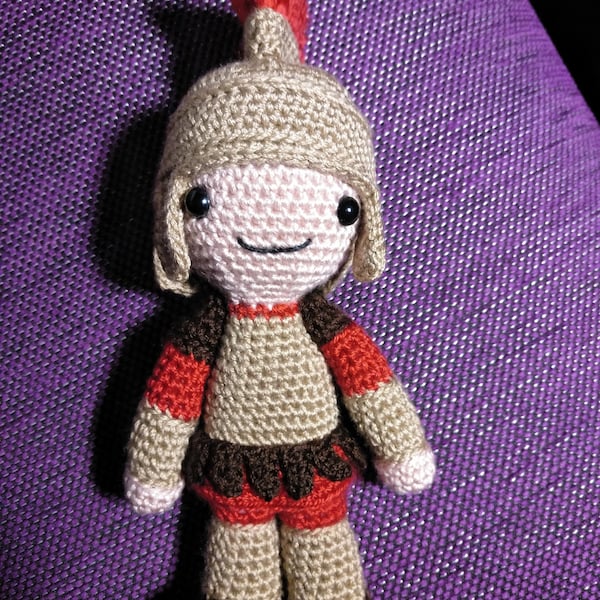 Roman Soldier Amigurumi Pattern PDF - Crochet Pattern - Etsy