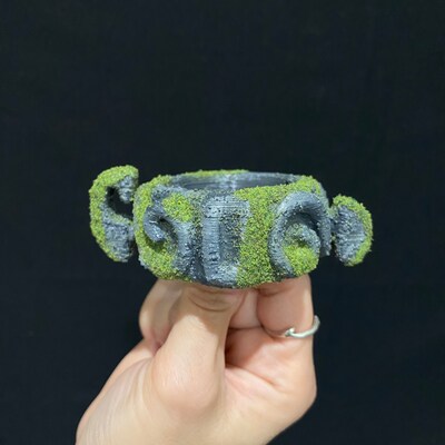 Inix Rider Dwarf Tembo Dark Sun 4 Dungeons and - Etsy