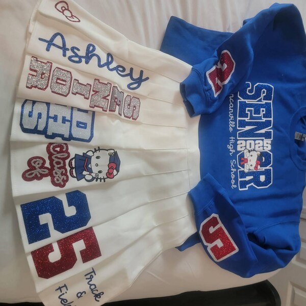 Personalized Senior Set |graduation 2026 Skirt| Set| Graduation Gift ...