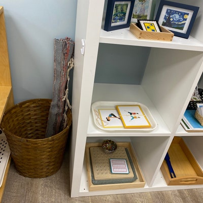 COLORS 20 Editable Montessori Cards Flash Cards Nomenclature Flashcards ...