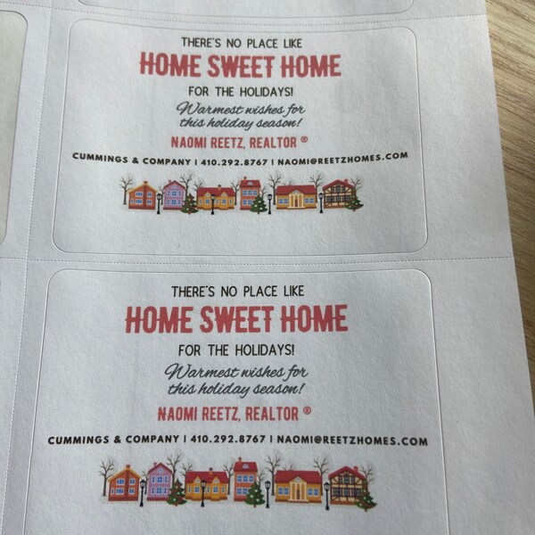 Realtor Spring Pop by Tag - Editable Template - Digital April Marketing ...