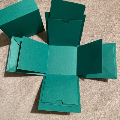 Explosion Box Greeting Card 2-8 Layers for Valentine's - Etsy