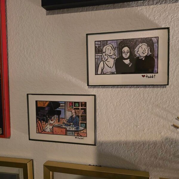 Soup Mode - Print, 4 X 6 Inches, TV, Framed Artwork, Wall Decor, Art ...