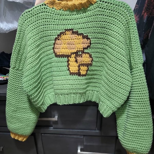 Crochet Pattern Mabel's Sweater Collection, 20 in 1, Size Inclusive, Simple, Quick, Beginner ...