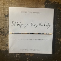 BEST BUDDIES Morse Code Bracelet, Best Friend Gifts, Best Buddy ...