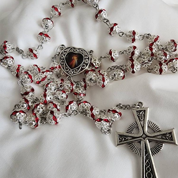 Divine Mercy Rosary, Divine Mercy Chaplet, Divine Mercy Rosary, Rosary ...