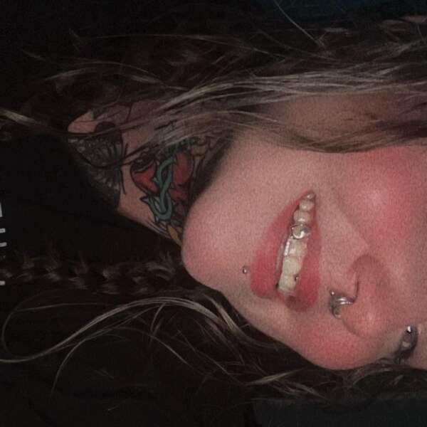 BLACK GRILLZ Hip Hop, Sadboi Style Custom Made Rapper Jewellery Grillz ...