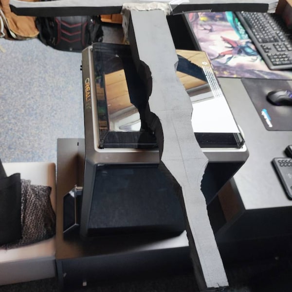 EVA Foam Knight Gauntlet Template - Etsy