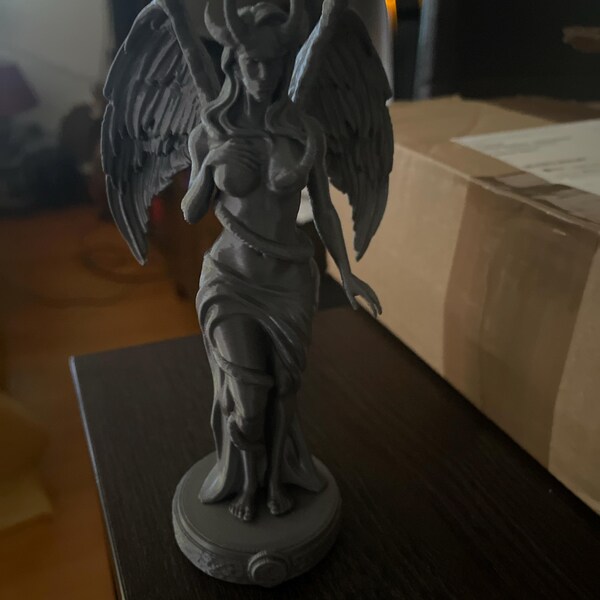 Lilith Statue | Lilith Altar | Lilith Goddess Statue | Lilith Figure ...