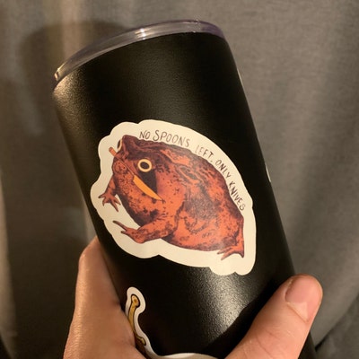 Ramshackle Glory Heart Fist Keep on Loving Sticker waterproof - Etsy