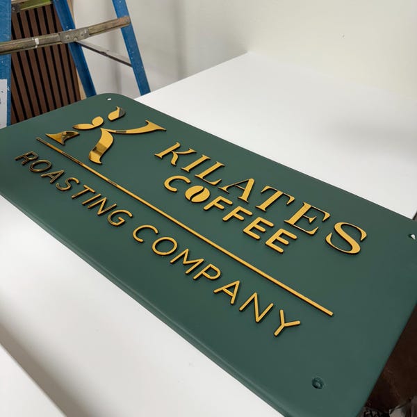 3D Business Sign, Custom Signs, Company Custom Sign, Beauty Salon Sign ...