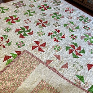 Felicity Quilt Pattern, KS1505, 36 Fat Eighths F8 Friendly Quilt Pattern, Christmas Xmas ...