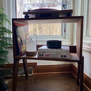 Floating Record Shelf Vinyl Floating Shelf Vinyl Storage Shelf Record ...