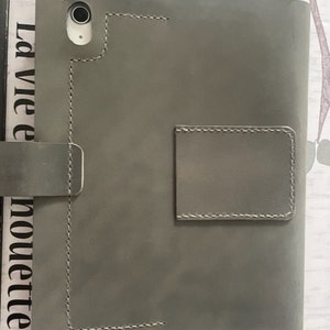 Personalized Leather Day-timer Planner Cover Pocket Size - Etsy