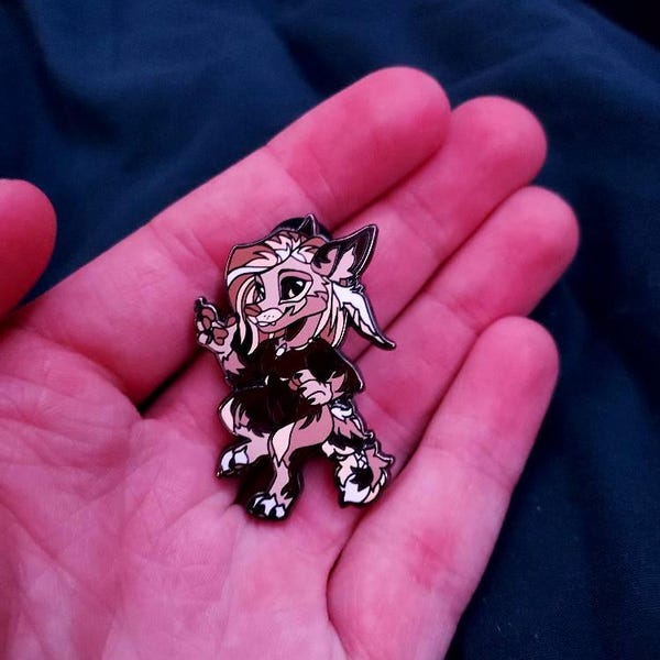 Assorted Fursona Pins Extras [list 1] | Characters, Patreon, Shop Pins ...