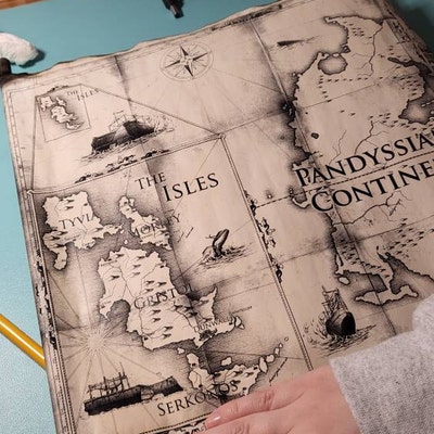 The Kingdom of Camelot Map, the Kingdoms of Albion Map, Camelot Map ...