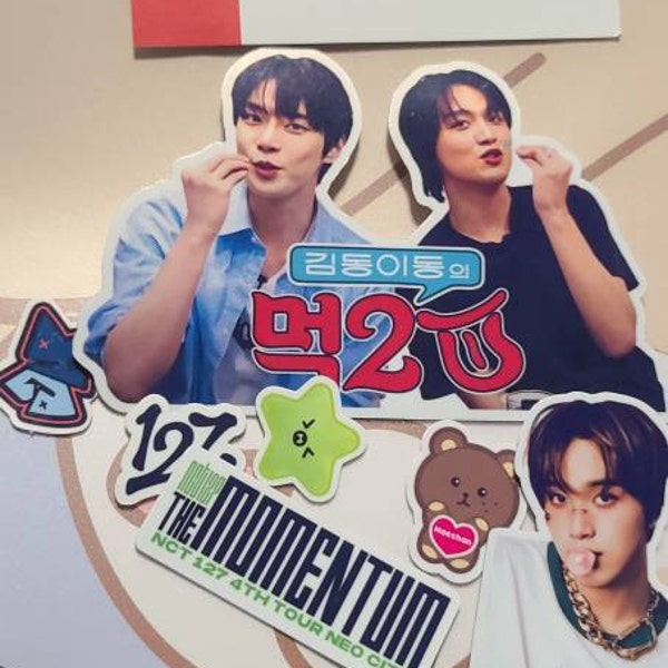 Individual NCT 127 “named Portrait” Stickers - Etsy