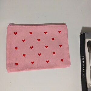 First Aid Pouch Pink First Aid Kit Girly Red Cross First Aid Bag Pink ...