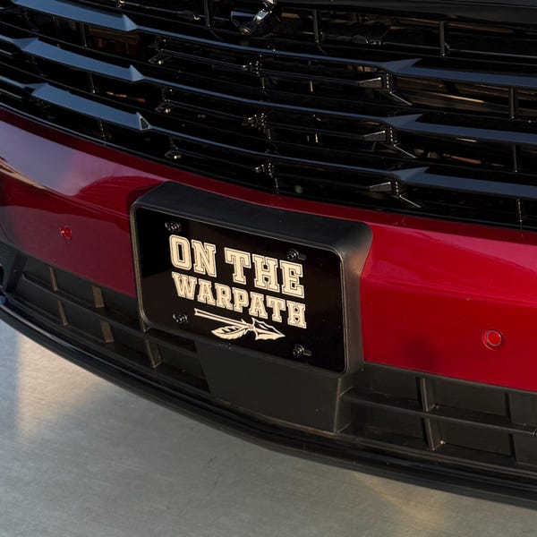 Custom Front License Plate – Personalized Car Tag | Photo, Logo Text ...