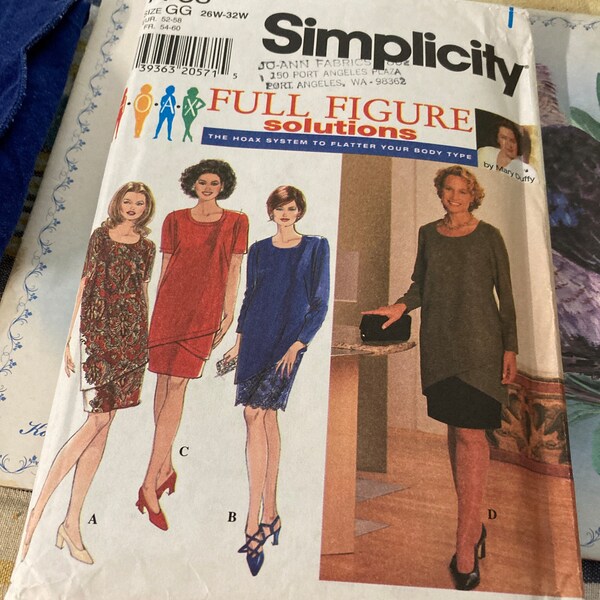 Butterick 3623 Flared Princess Seam Jacket Slim Skirt & Pants Pattern ...