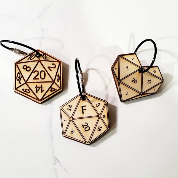 All D20 Faces Vector Bundle, D20 SVG, Polyhedral Sharp Edge Dice SVG ...