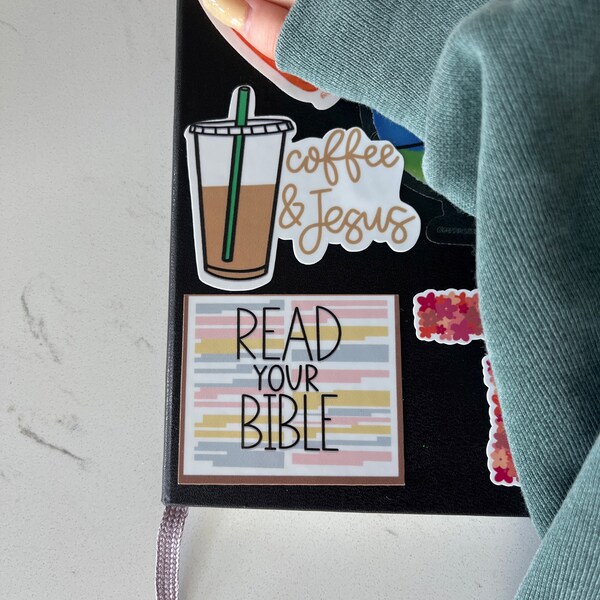 Read Your Bible Sticker, Christian Sticker, Faith Sticker, Waterproof ...