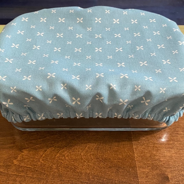 Reusable 10x4in Loaf and Bread Pan Cover, Loaf Baking Pan Cover, Cotton ...