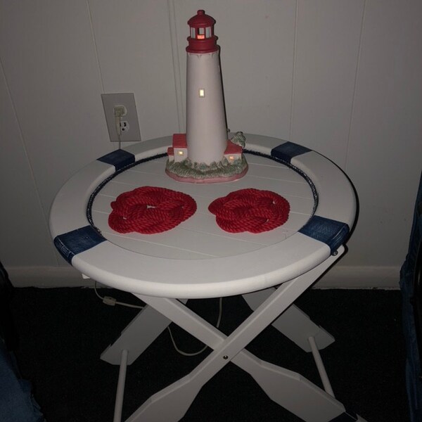 1 Large Nautical Rope Mat Manila Prolong Mat - Nautical Decor ...