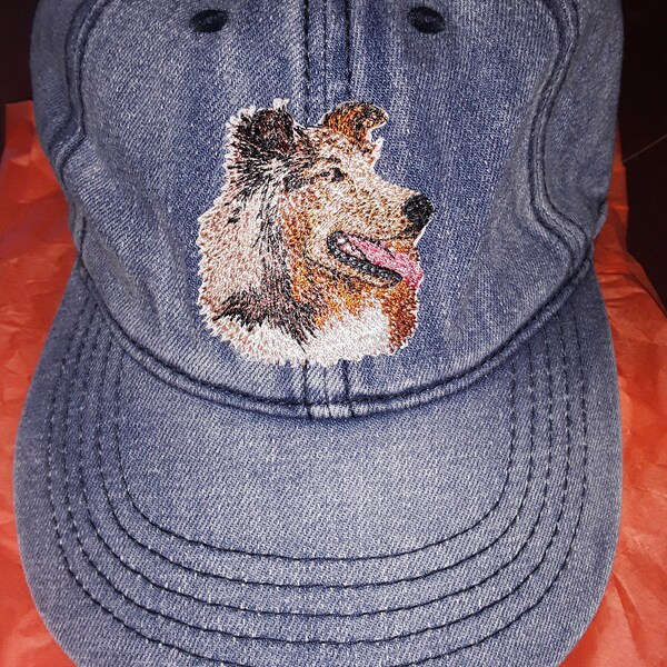 Black Labrador Dog Black Lab Portrait Embroidered Patch on Brown Black ...