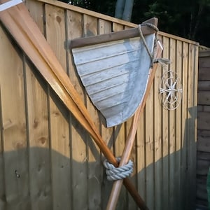 Large Boat Planter, Personalised, Plant/flower Pot, Garden, Pond, Home ...