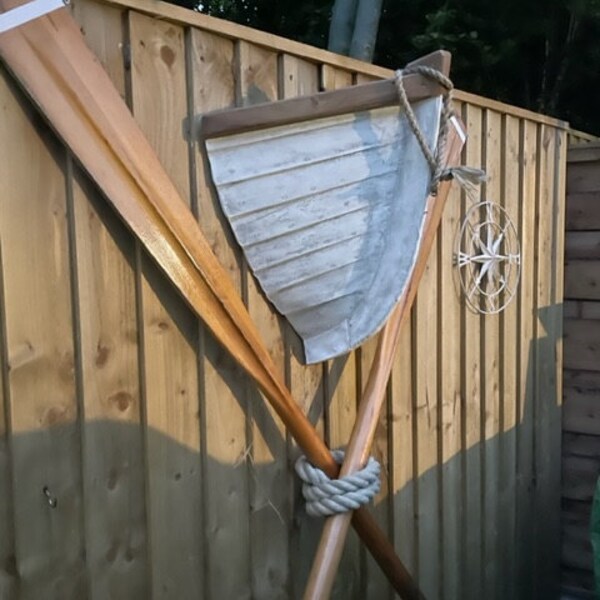 Large Boat Planter, Personalised, Plant/flower Pot, Water Feature ...