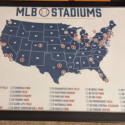 Football Stadium Map, NFL Stadium Map, NFL Stadiums, Football Stadiums ...