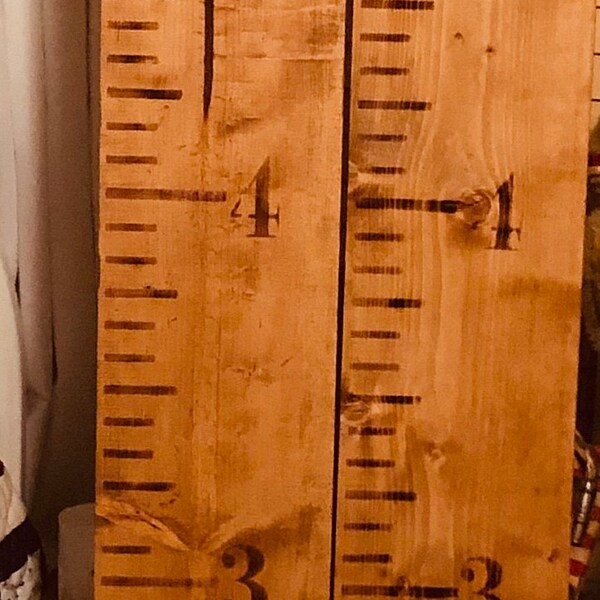 Growth Chart Reusable Stencil Bundle , Family Growth Chart, DIY Baby ...