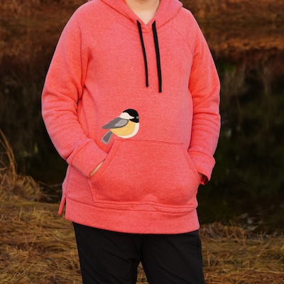 Chickadee Sewing Pattern PDF Backyard Bird Stuffed Ornament Felt ...