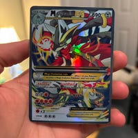 Buy M Mecha Mewtwo VMAX Pokemon Card Online in India - Etsy