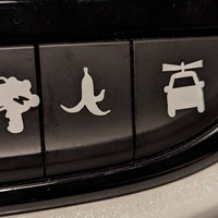 Happy Lil Tiny Plug 2 in X 2 Inch Weatherproof High Quality Adhesive ...