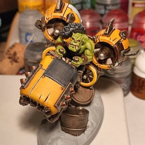 Yellow Cultist D&D Villain 3D Printed Resin Miniature by Astland 3D ...