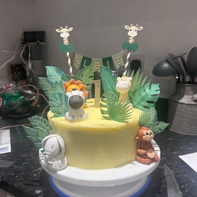 Stag Wafer Topper Edible Cake Decorations Birtday, Anniversary - Etsy