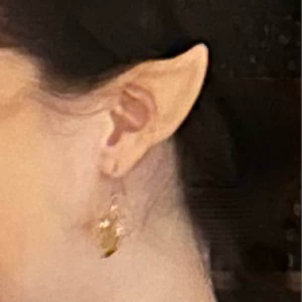 Alien Vulcan Spock Elf Fairy Cosplay LARP Halloween Ear Tips - Etsy