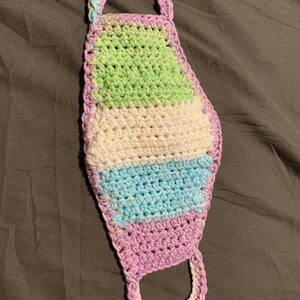 Fabric Face Mask Pattern Reversible Drawstring With Filter Pocket, Easy ...