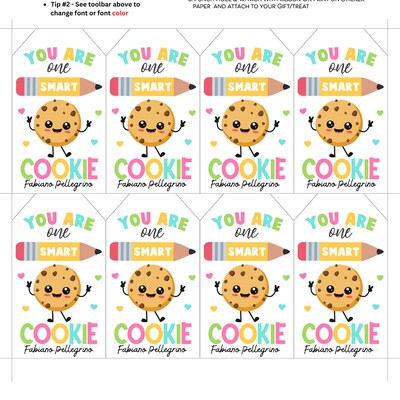 Editable Graduation Tags, Preschool Kindergarten Daycare Graduation ...