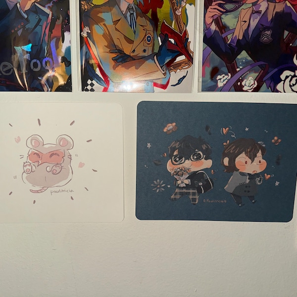 RATKECHI, PERSONA 5, Goro Akechi, Persona 5 Royal, P5r, Rat, Cute - Etsy