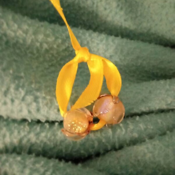 THE MAGIC LIGHT Roses Glass Beads, 12mm Special Formula Dichroic Glass ...