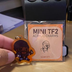 Team Fortress 2 / Sticker Sheet - Etsy